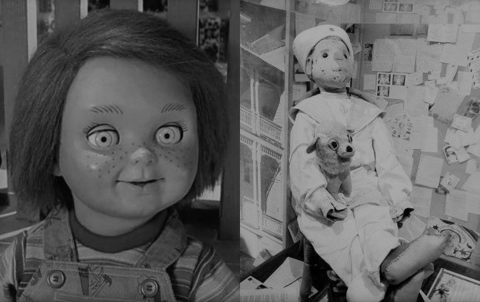 El muñeco embrujado detrás de Chucky. – Miedoteca Oficial